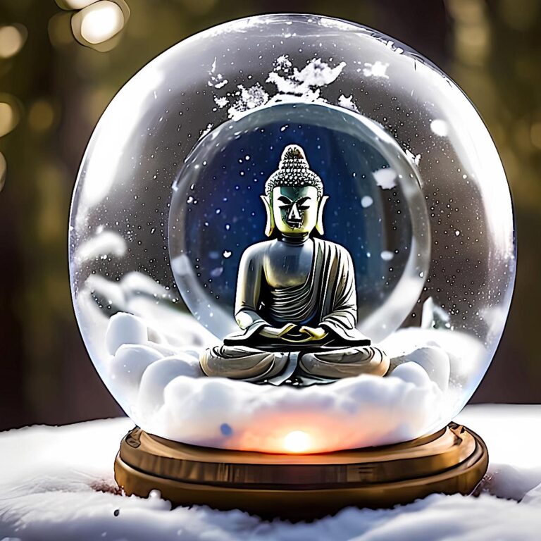 Zen Buddhism and Western Philosophy: Snow globes and mind of winter ...