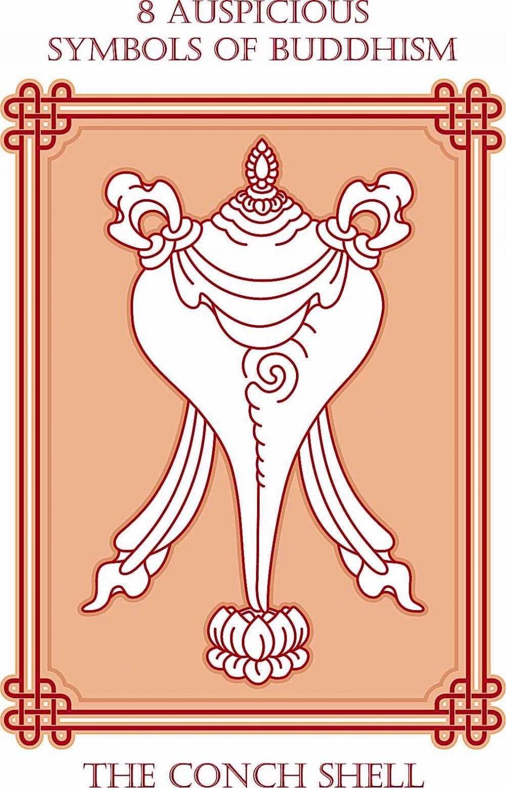 Eight Auspicious Symbols of Buddhism for Spiritual Transformation and ...