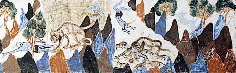 Sutra of Golden Light brings “peace and happiness” and “long life ...