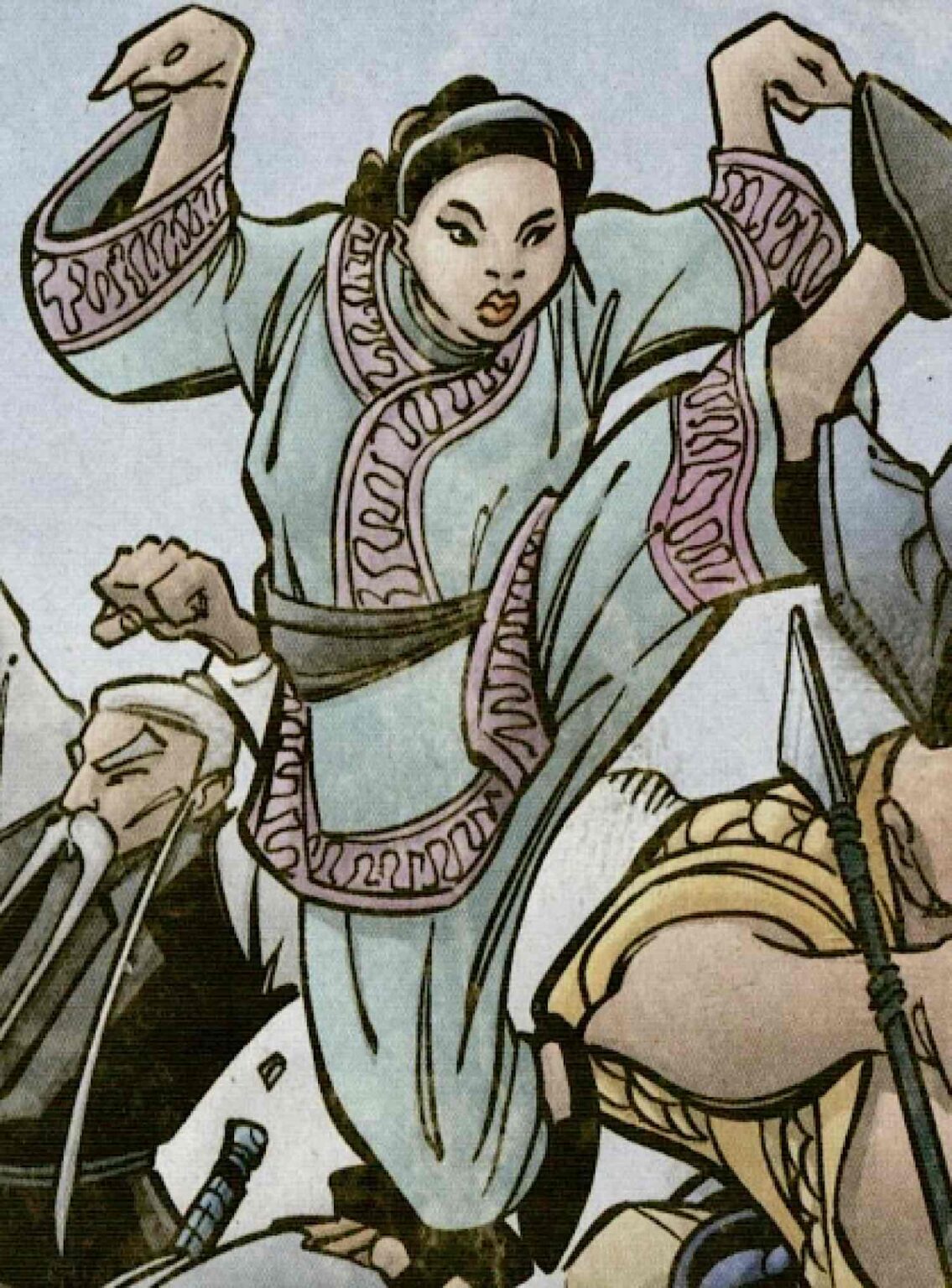 Wing Chun creator Buddhist Nun Ng Mui developed the art as a non-lethal ...