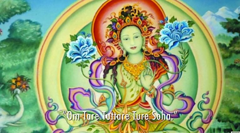 Green Tara guided meditation video, guided by H.E. Zasep Rinpoche with ...