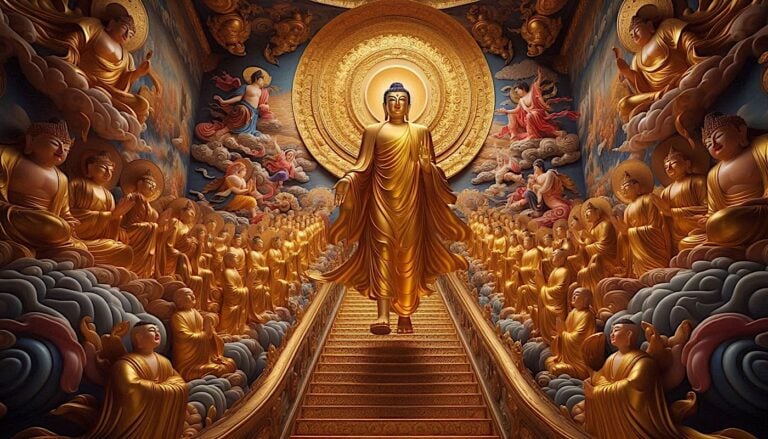 A Light to the World — Celebrate Buddha's Descent from Heaven on Lhabab ...