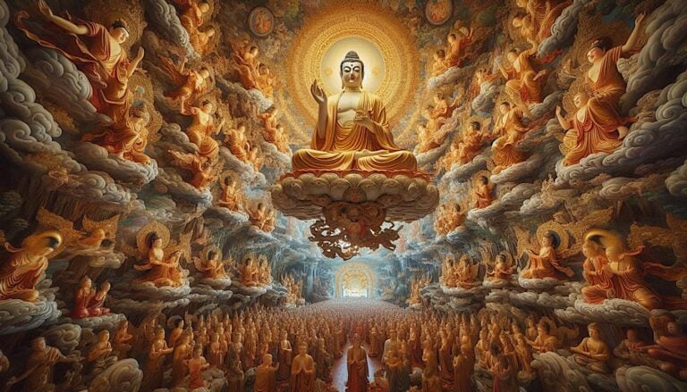 A Light to the World — Celebrate Buddha's Descent from Heaven on Lhabab ...