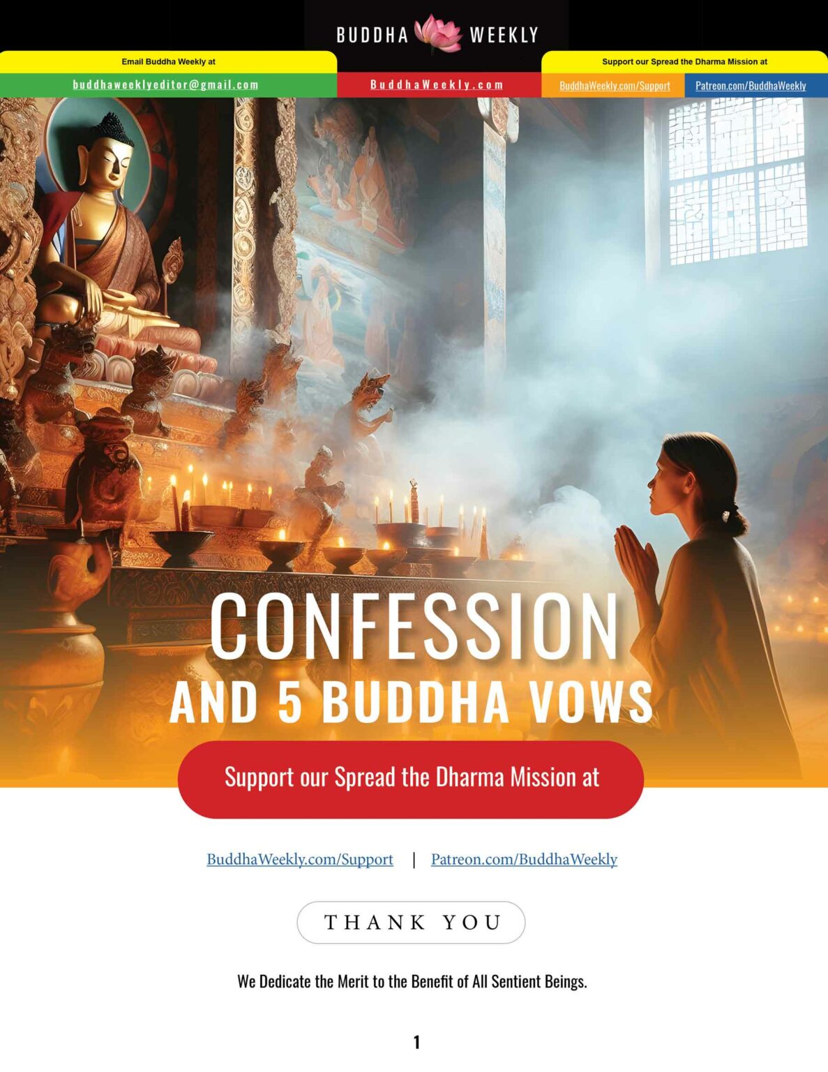 Buddha Weekly - Spread the Dharma - Buddha Weekly: Buddhist Practices ...