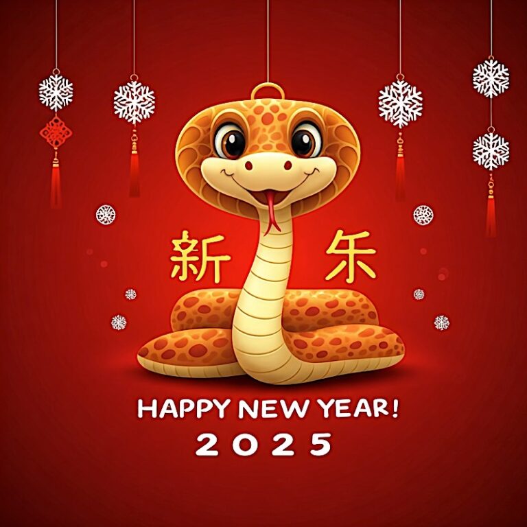 Happy Chinese New Year: Year of the Wood Snake 2025 - How to Celebrate ...