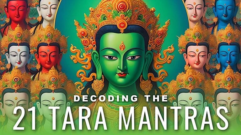 Decoding the 21 Tara Activity Mantras: Which Tara Mantra is Best for Your Situatio - Buddha ...