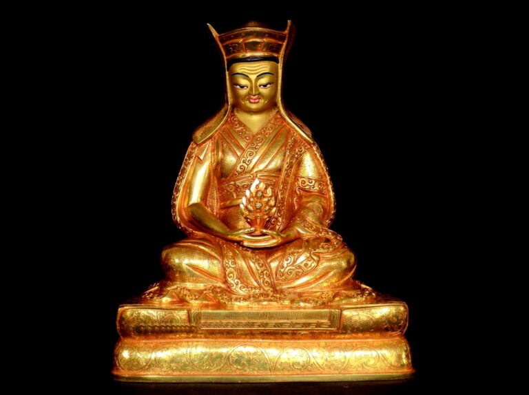 Gampopa-high - Buddha Weekly: Buddhist Practices, Mindfulness, Meditation