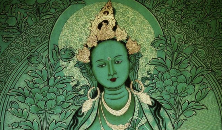 Green Tara feature image horizontal - Buddha Weekly: Buddhist Practices ...