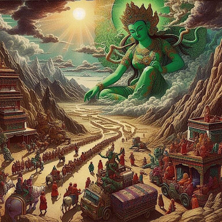 Tara's Great Dharani Supreme of all Mantras -with Music version- and ...