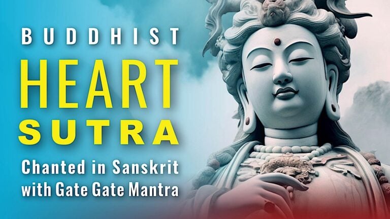 Heart sutra in sanskrit music chanting - Buddha Weekly: Buddhist ...