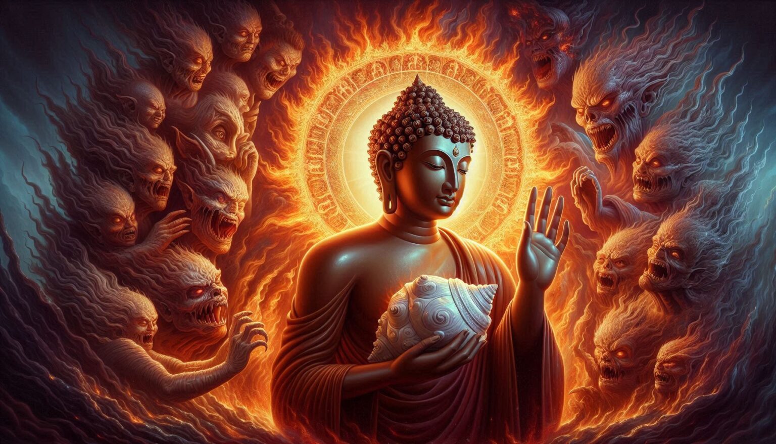 Sacred Six: Six Munis, Six Realms, Six Poisons, Six Ripenings, Six ...