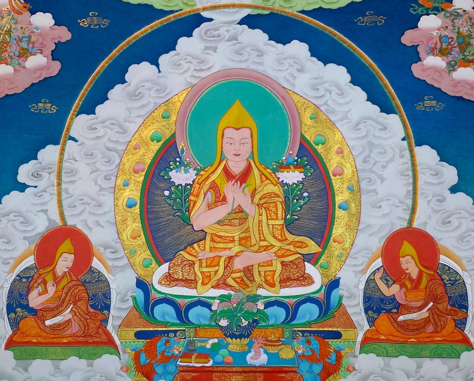 Lama Tsong Khapa Day: Ganden Ngamchoe Paranirvana Day - Buddha Weekly ...