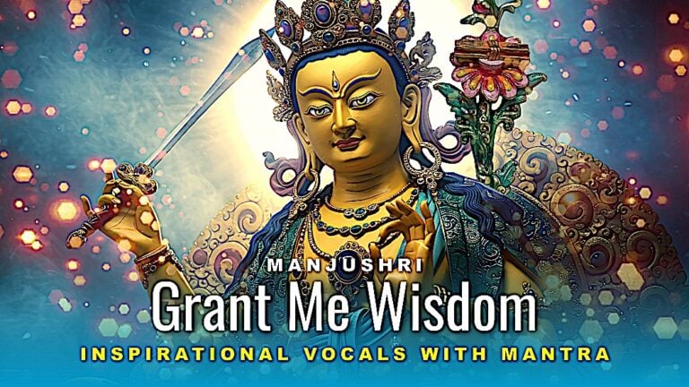NEW! 3GEMS BAND: Buddhist Music Video: "Manjushri Grant Me Wisdom" Inspirational with Mantra ...