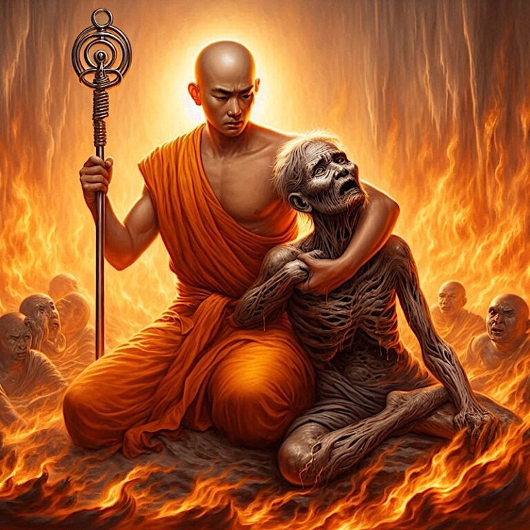 Buddhist Hungry Ghost Preta Festival: Why it is a Compassionate and ...