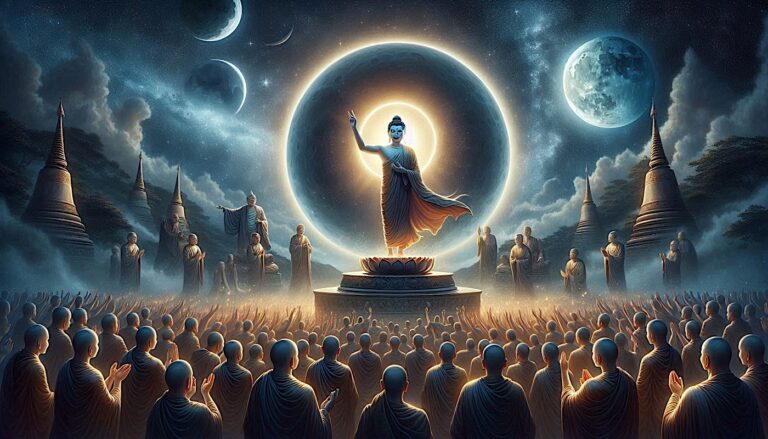 RARE FULL LUNAR ECLIPSE ON BUDDHA's "DAY OF MIRACLES" - Buddha Weekly ...
