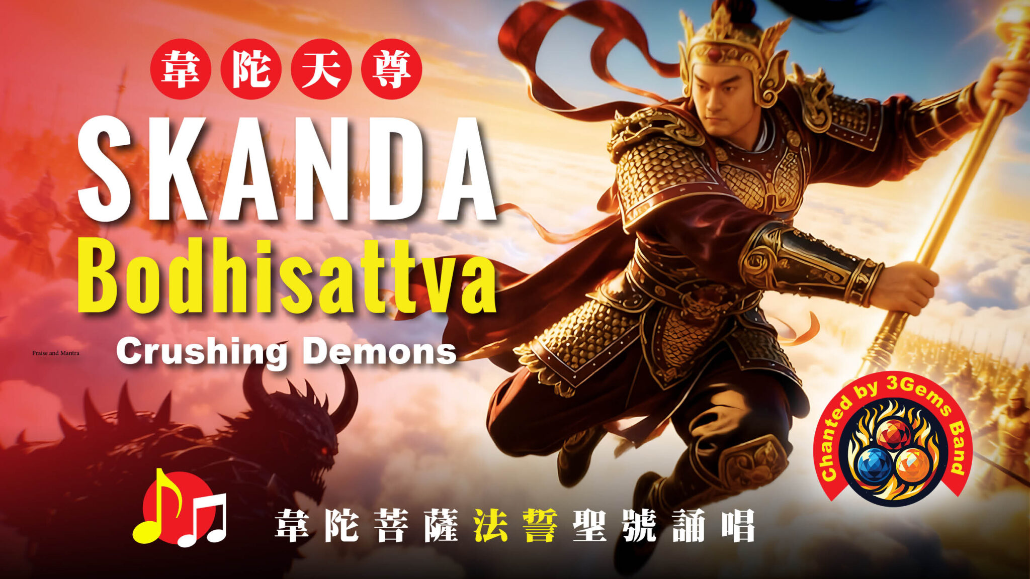 SKANDA Bodhisattva Demon-Slayer - Before Wukong there was Skanda Weituo ...