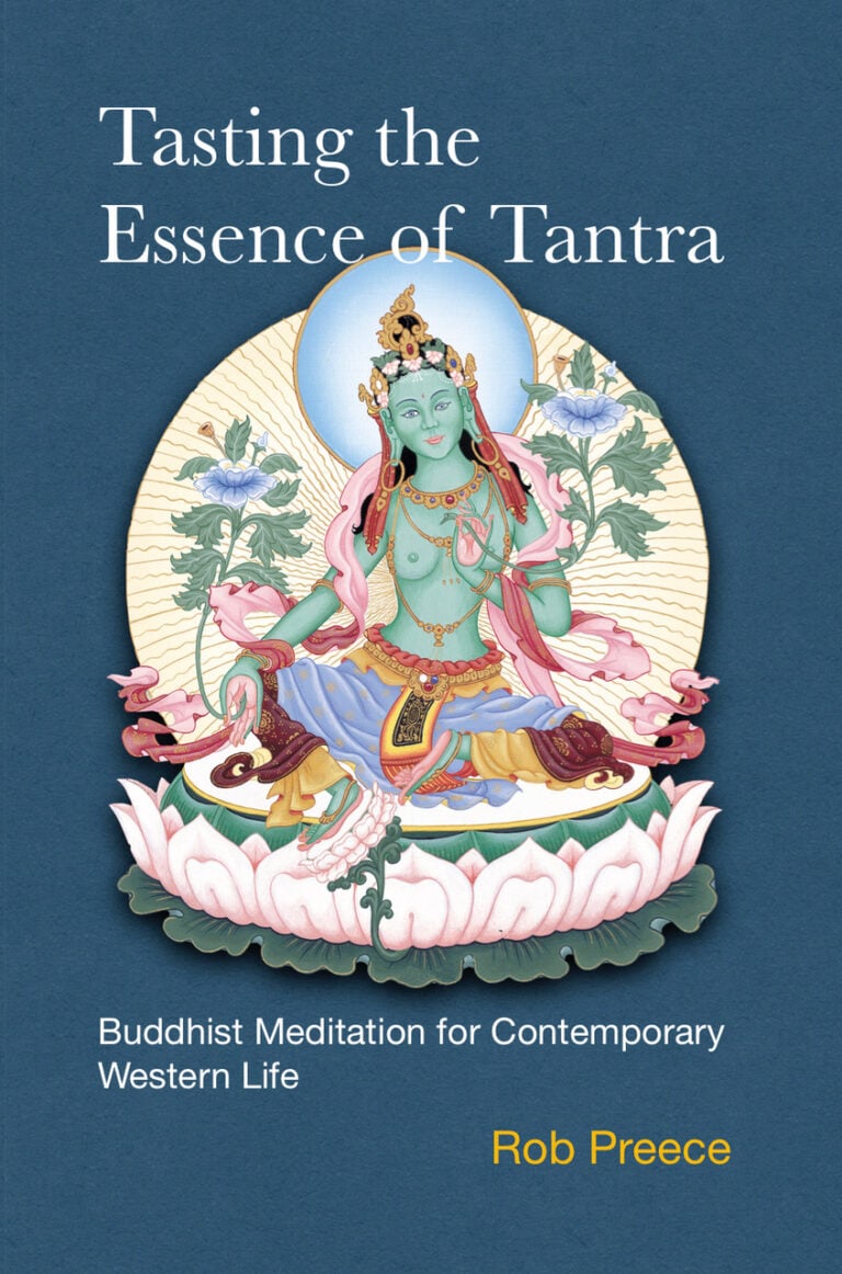 Book Review: Tasting the Essence of Tantra: Buddhist Meditation for ...