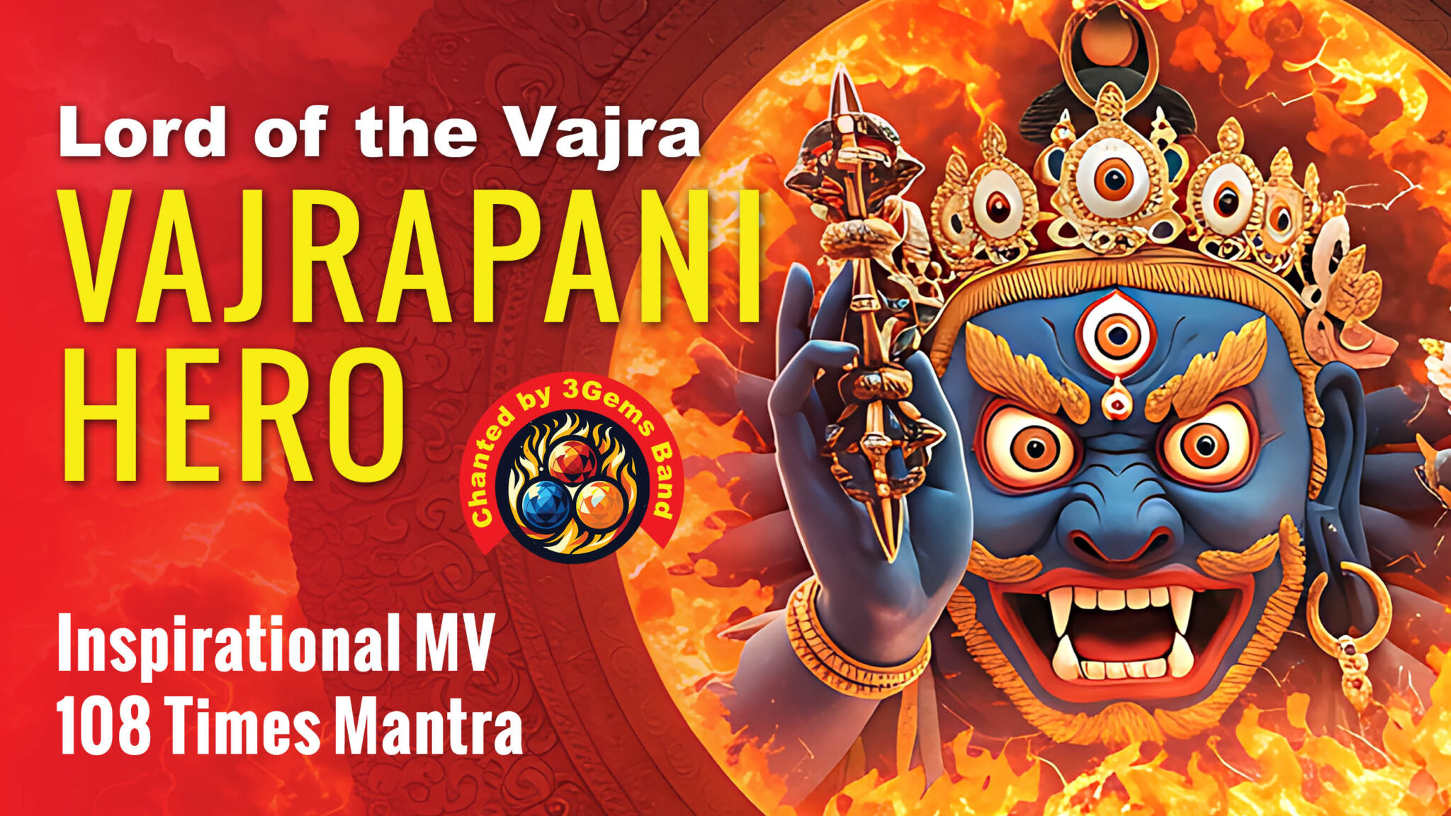 Vajrapani Hero Music Video Thumbnail - Buddha Weekly: Buddhist ...