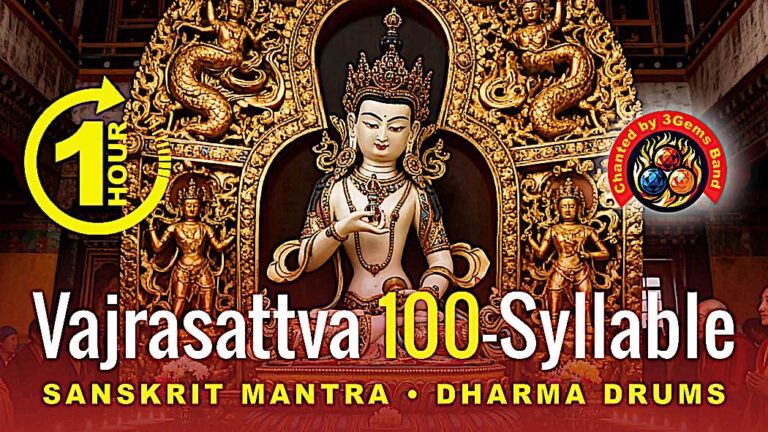 Vajrasattva 100-Syllable video - Buddha Weekly: Buddhist Practices ...