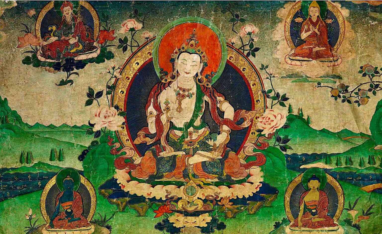 Vajrasattva Buddha 15-Minute Practice Sadhana and Mantra - Buddha ...