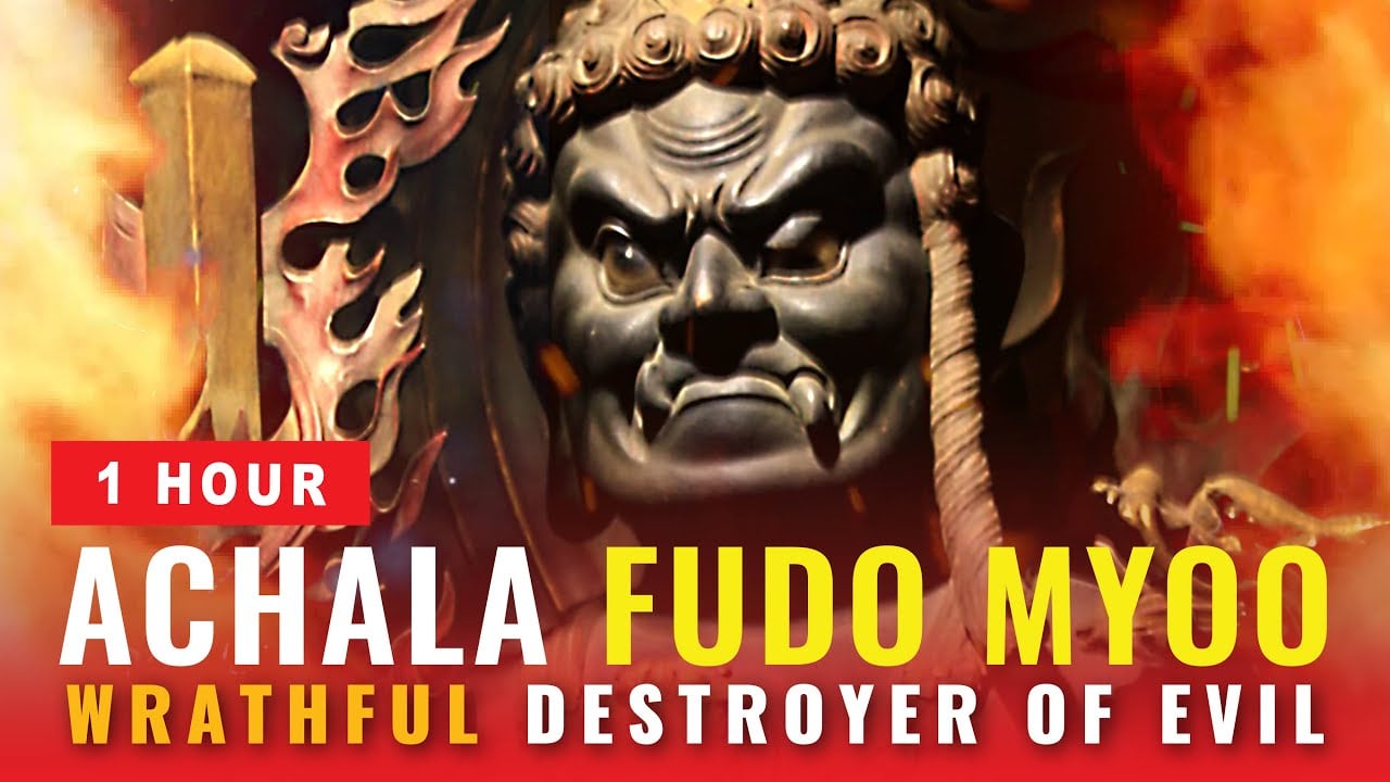 Video Thumbnail: Achala Fudu Myoo Sanskrit Mantra 1 Hour; Compassionate Help from the Wrathful ...