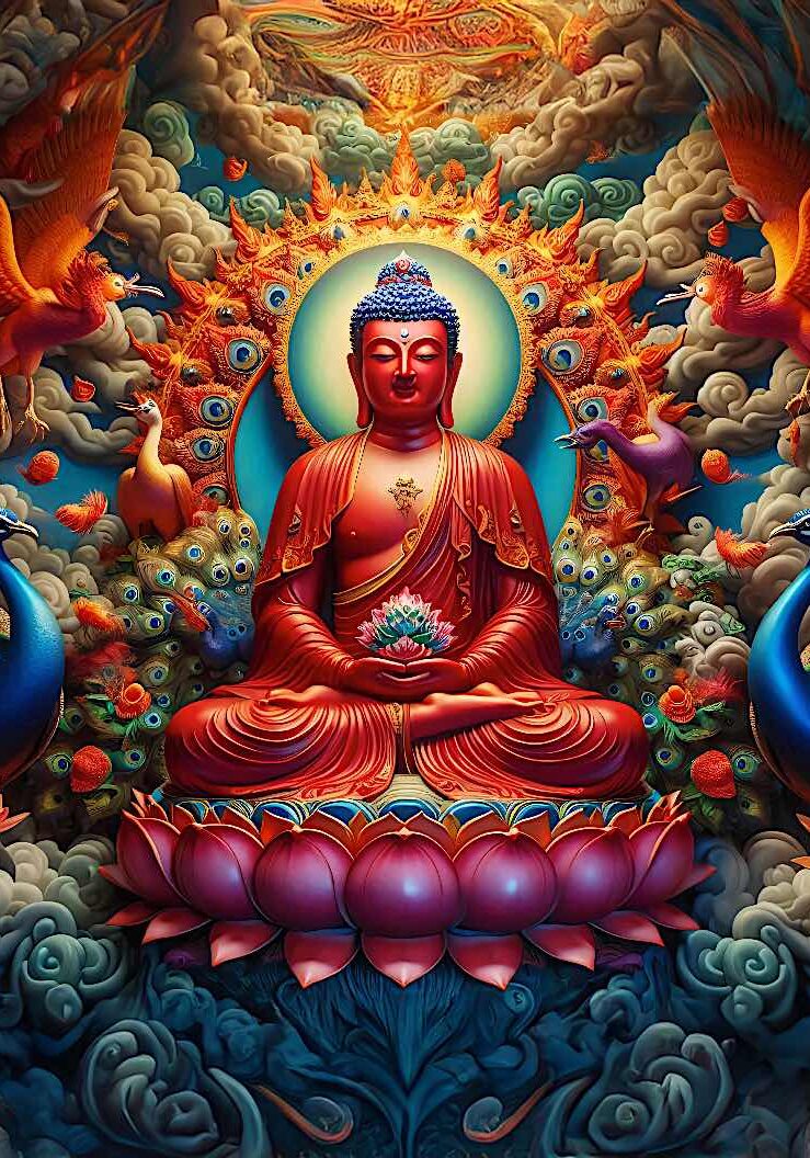 Amitabha Monthly Day - Buddha Weekly: Buddhist Practices, Mindfulness ...