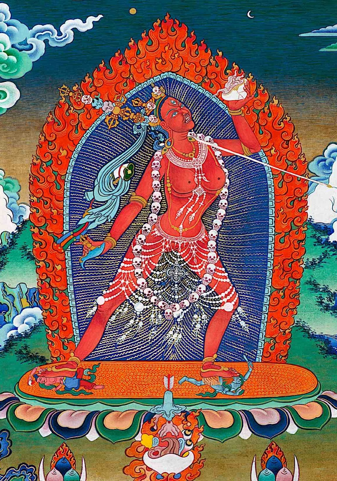 Dakini Day - Buddha Weekly: Buddhist Practices, Mindfulness, Meditation