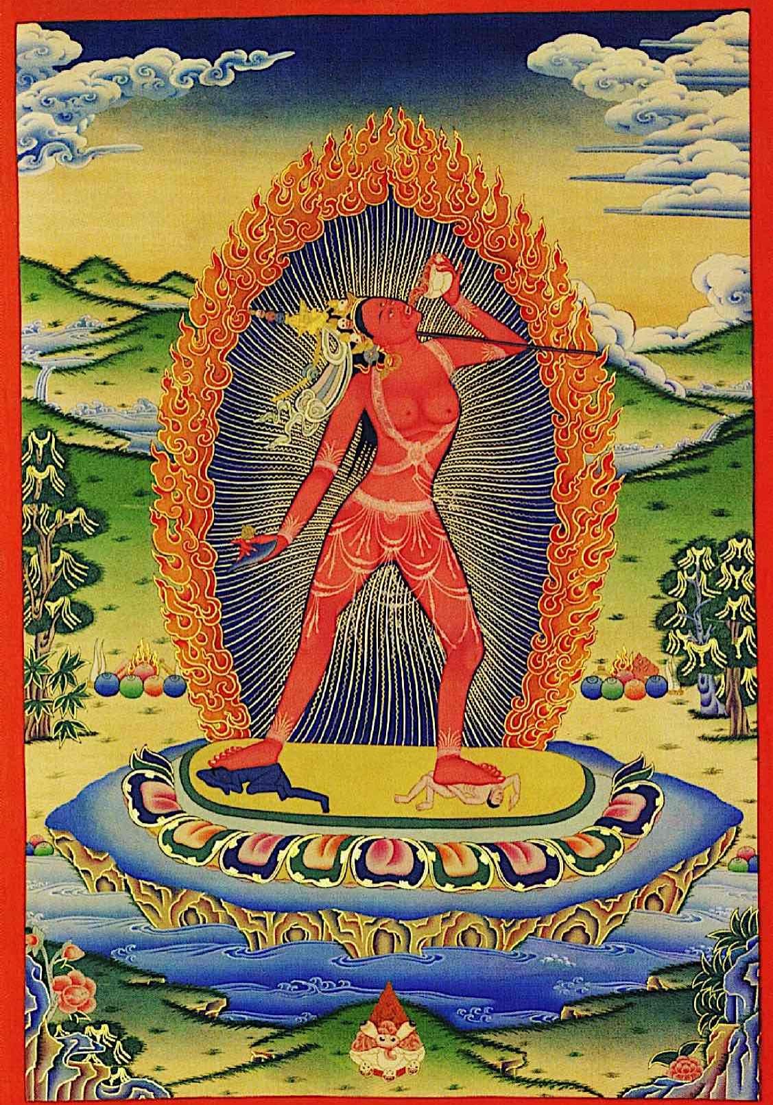 Dakini Day - Buddha Weekly: Buddhist Practices, Mindfulness, Meditation