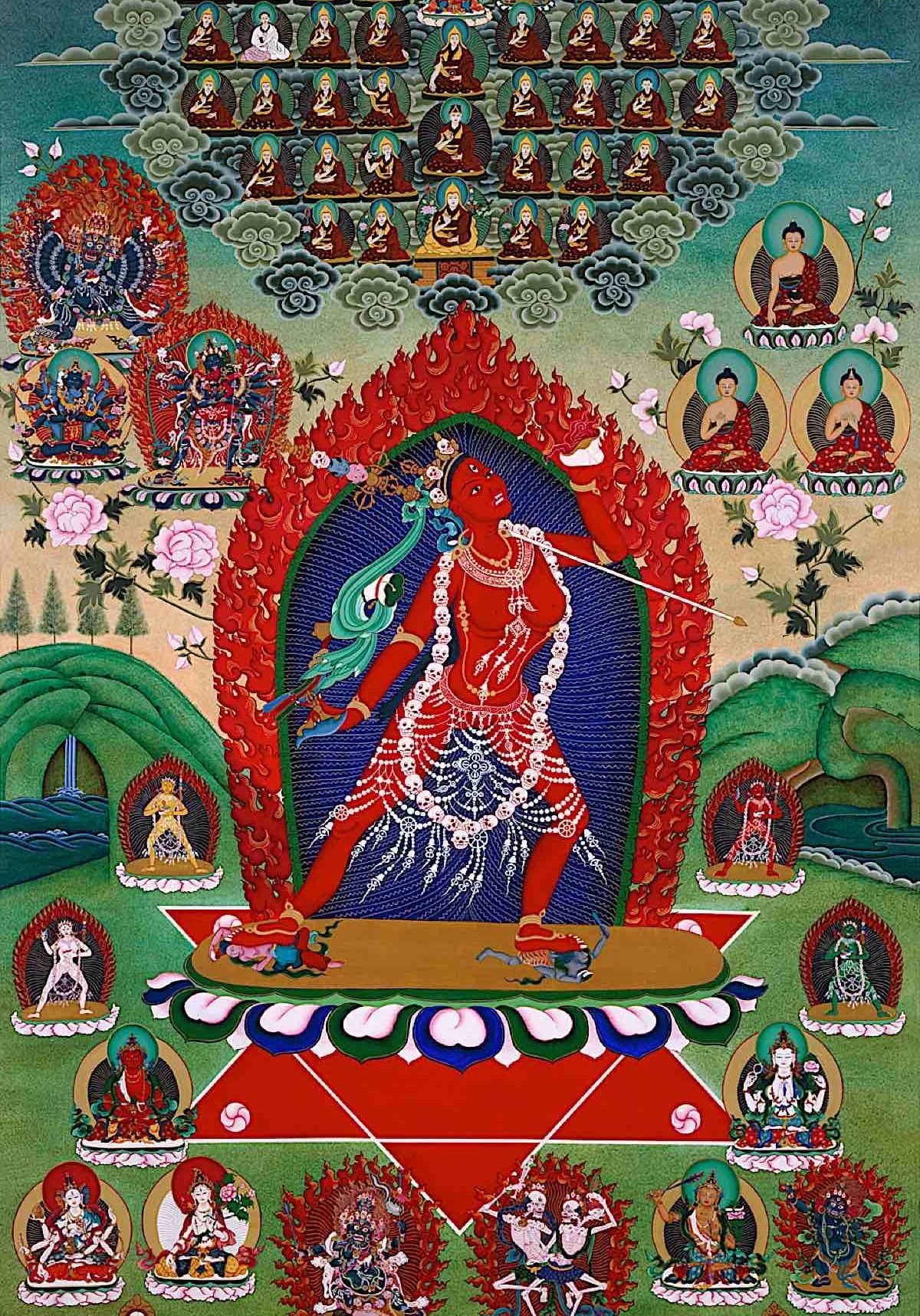 Dakini Day - Buddha Weekly: Buddhist Practices, Mindfulness, Meditation