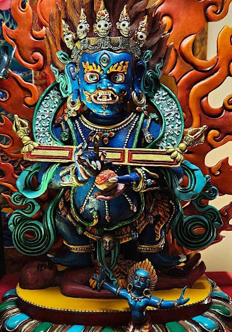 Dharma Protector Puja Day - Buddha Weekly: Buddhist Practices ...