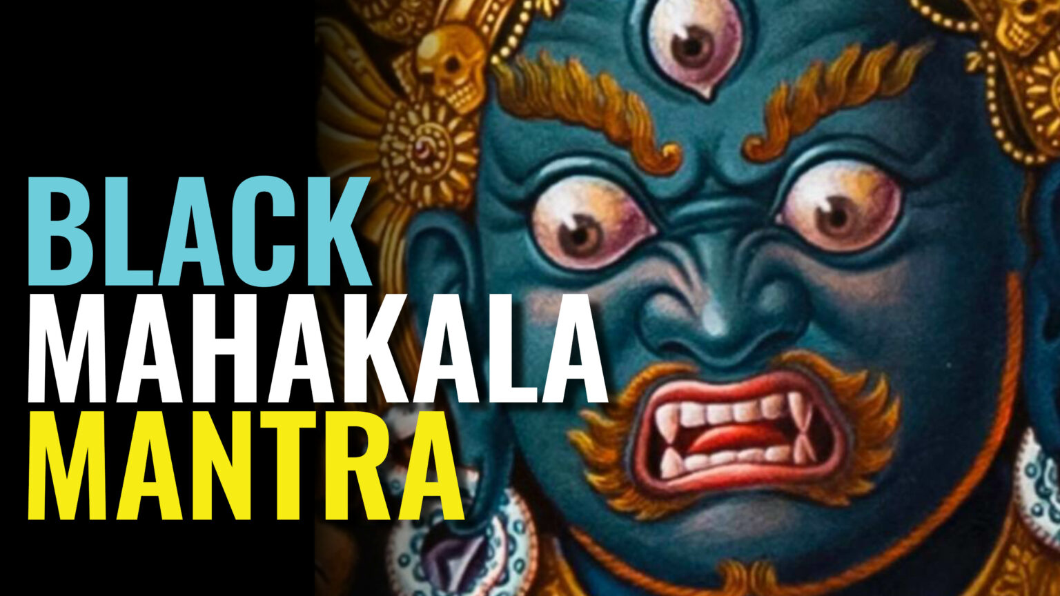 Mahakala: Miracles of Great Black and the Dalai Lama — three Men in ...