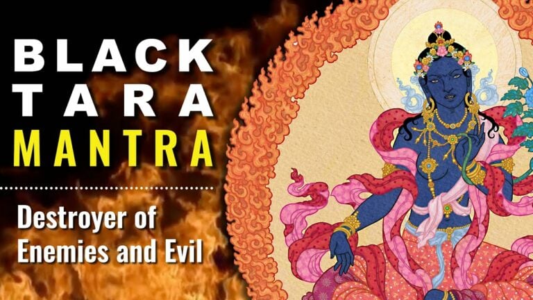Video Thumbnail: Black Tara Mantra, Destroyer of all Evils and Enemies ...