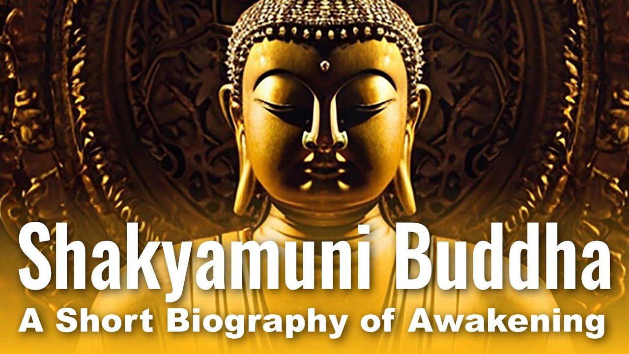 Video Thumbnail: Buddha's Birth, Enlightenment and Nirvana, A short ...