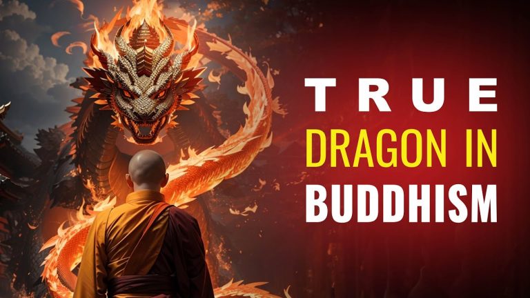 Video Thumbnail: Dragons in Buddhism: The Zen Tale of the True Dragon ...