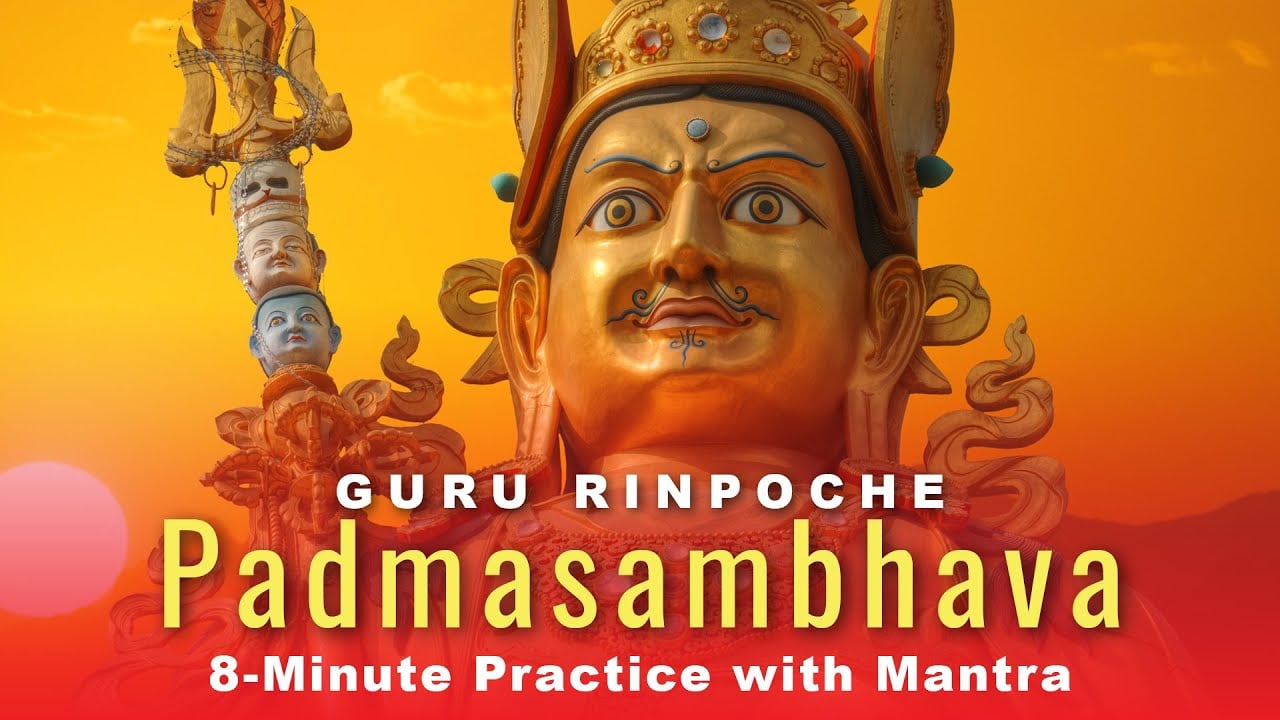 Video Thumbnail: Guru Rinpoche Padmasambhava 8-Minute Practice Sadhana ...