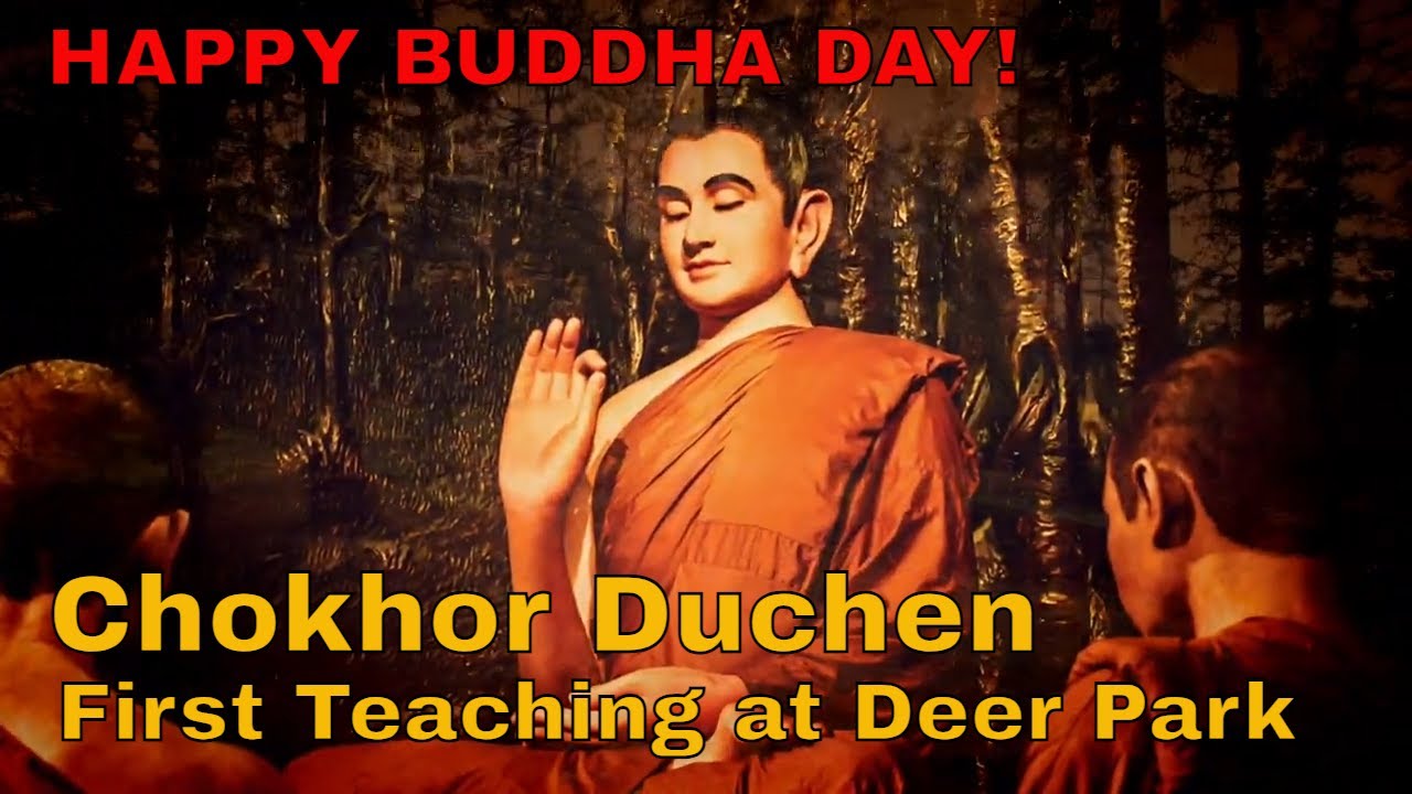 Video Thumbnail: HAPPY BUDDHA's FIRST TEACHING DAY! (July 28, 2025 ...
