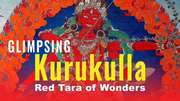 Video Thumbnail: Kurukulla Red Tara Guided Visualization and Om ...