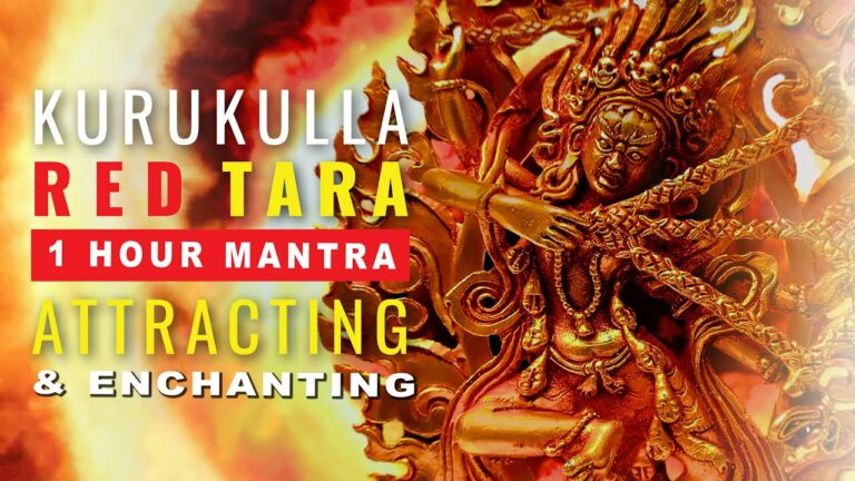 Video Thumbnail: Kurukulla Red Tara Mantra 1 Hour - Enchanting and ...