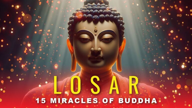 Video Thumbnail: Losar and 15 Miracles of Buddha: 15 Merit-Multiplied ...