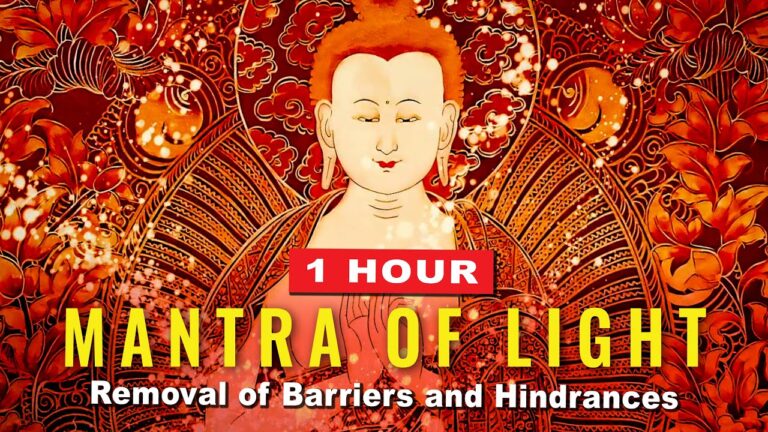 Video Thumbnail: Maha Vairochana Mantra of Light 1 Hour: Removes ...