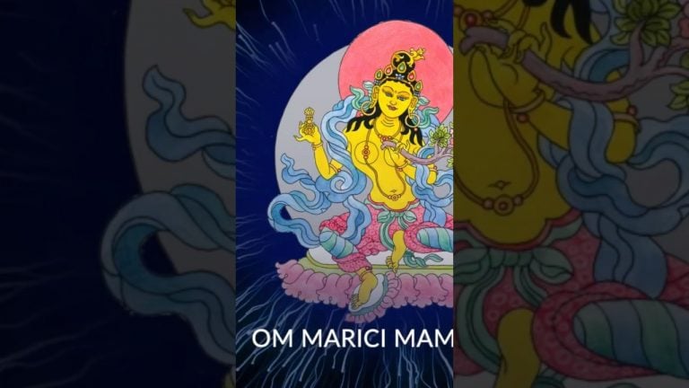 Video Thumbnail: Mantra Marichi by Yoko Dharma! Om Marichi Mam Svaha # ...