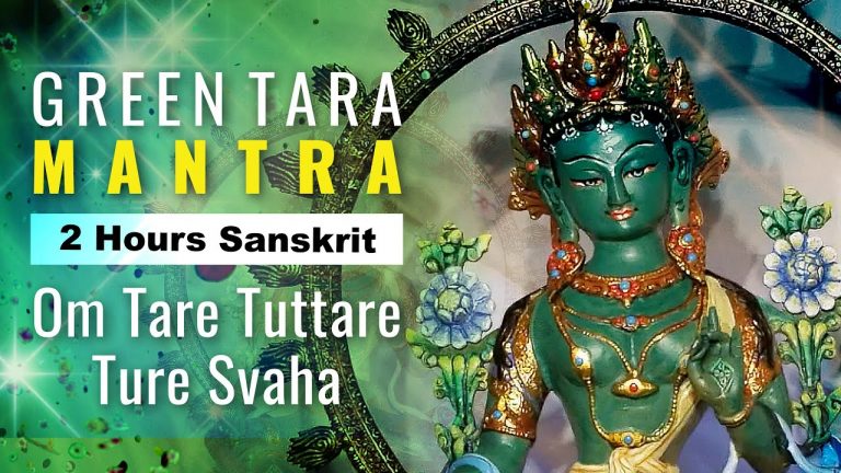 Video Thumbnail: Protection from Every Danger: Green Tara Mantra 2 ...