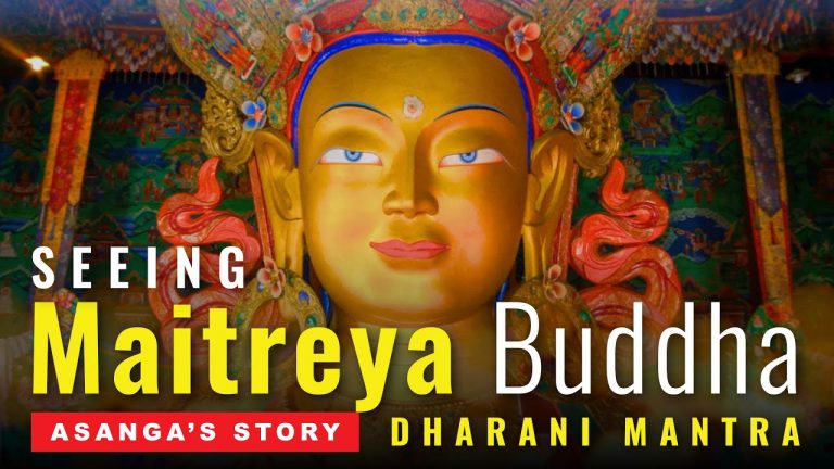 Video Thumbnail: Seeing Maitreya Now: Asanga's Story, Maitreya Practice ...