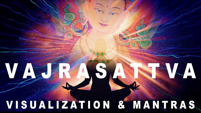 Video Thumbnail: Vajrasattva Visualization and Practice for Buddhist ...