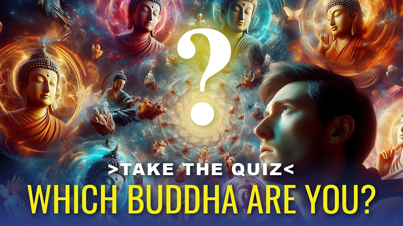 Video Thumbnail: Yidam Quiz: Which Buddha Are You? Take the Enneagram ...